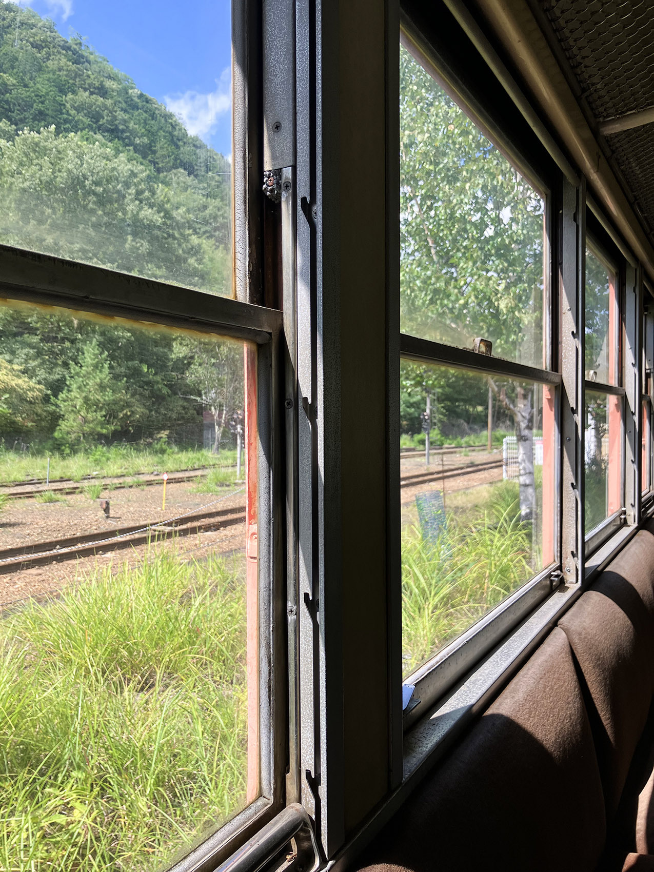 わたらせ渓谷鐵道｜キハ35の扉が開く: とある地方のC寝台車